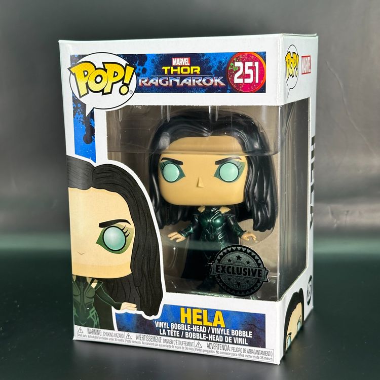 Funko Pop! Marvel Hela 251 (Exclusive) (Gebraucht) in Düdingen für CHF ...