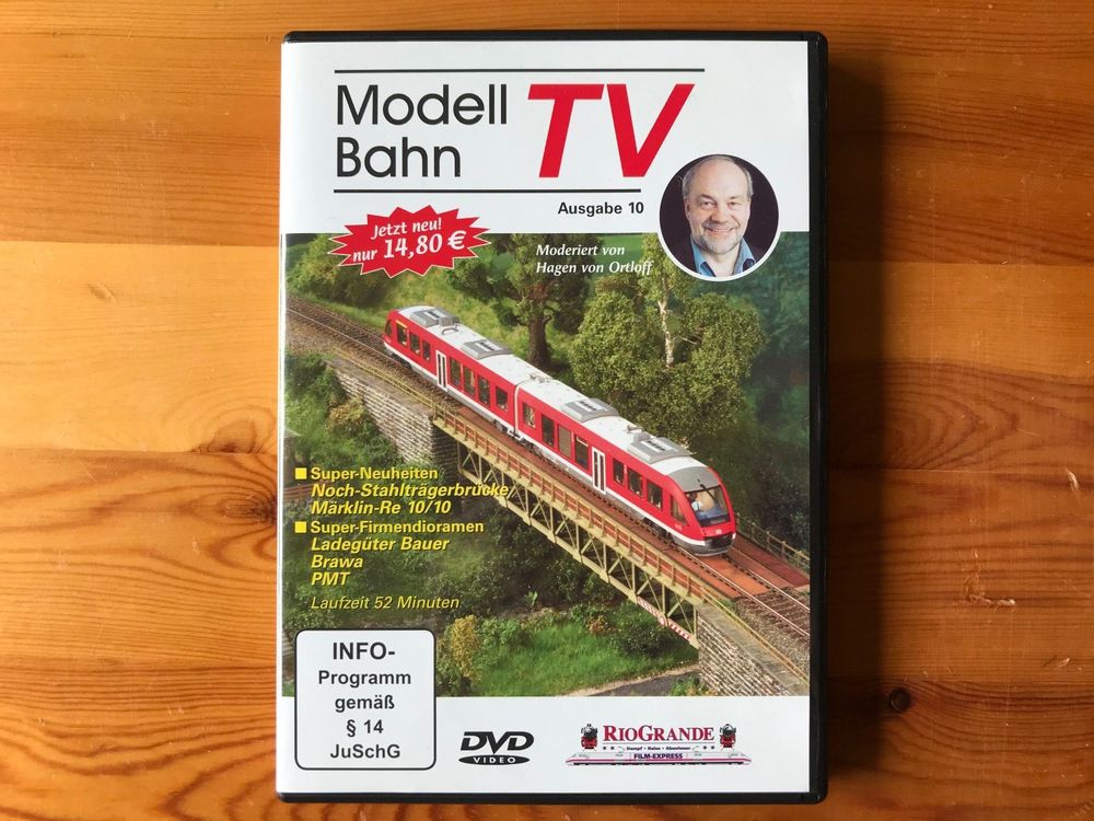 Modellbahn TV 10 - DVD | Kaufen auf Ricardo