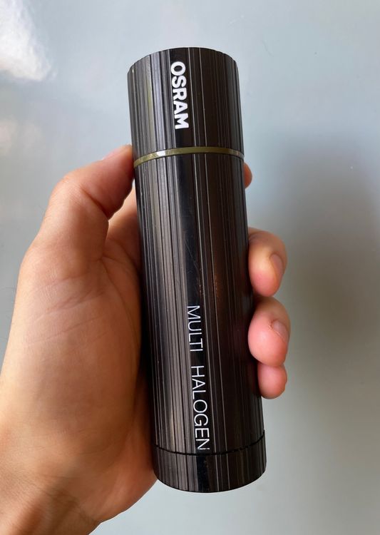 OSRAM Multi Halogen-Taschenlampe (Gebraucht) in Buchs SG für CHF 9.9 ...