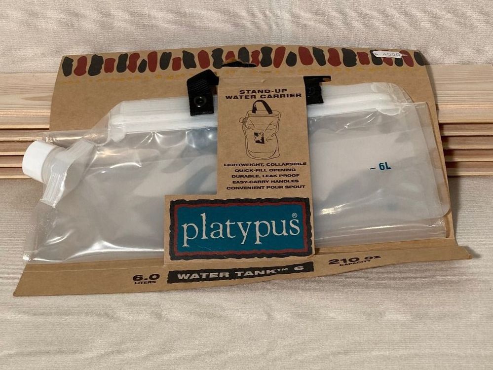 Platypus Water Tank 6.0 Liter | Kaufen auf Ricardo