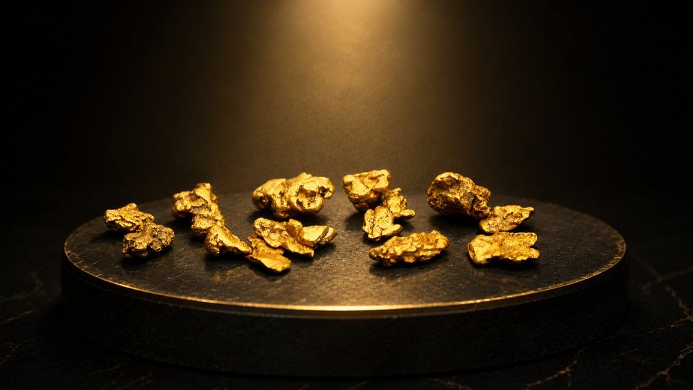 Alaska Goldnuggets – Naturgold aus Alaska 0.461 g (Gebraucht) in ...