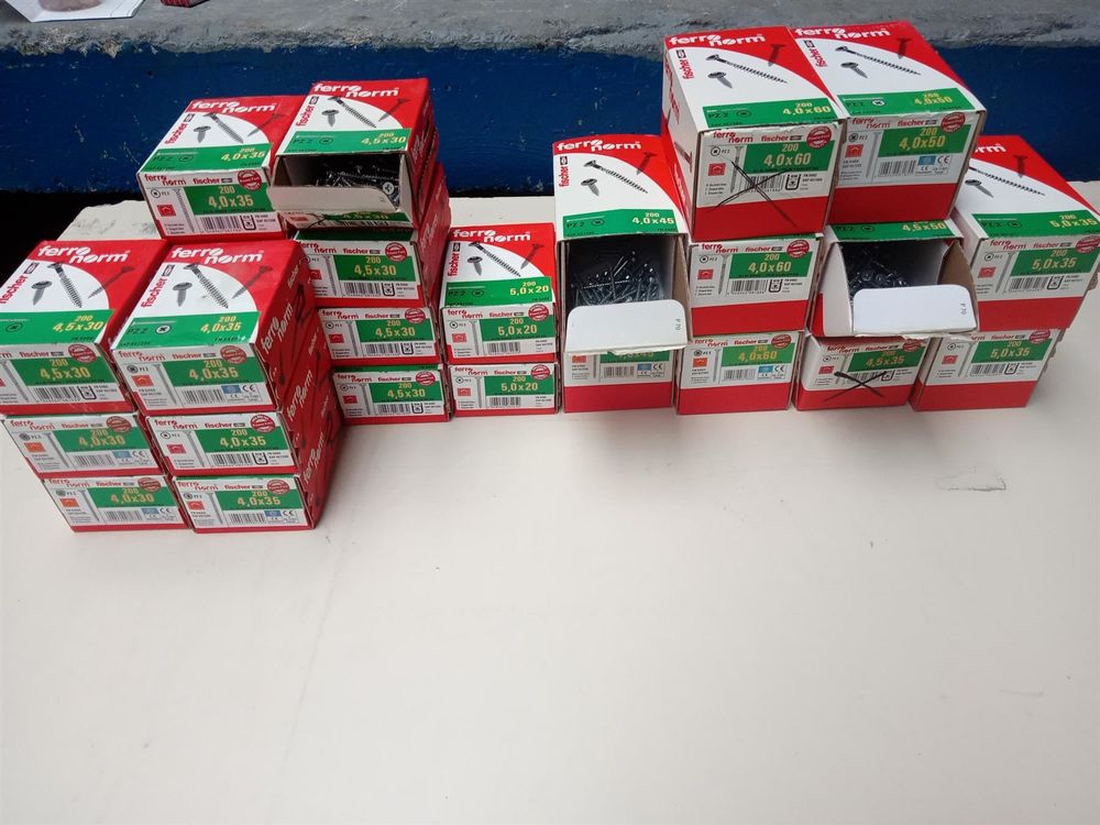 13kg FerroNorm Schrauben | Kaufen auf Ricardo