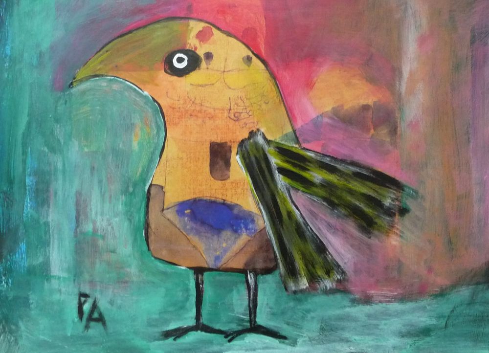 Originalmalerei - Peter Ammon (Gebraucht) in Basel für CHF 20 – mit ...