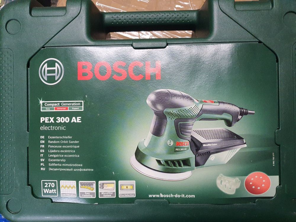 Bosch PEX 300 AE Electronic (Neuf avec emballage d'origine) à Zürich ...