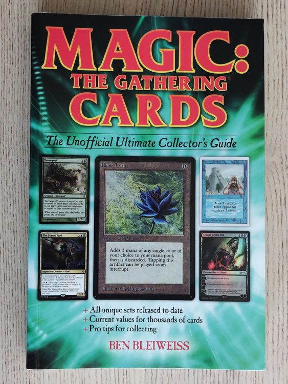 Magic the Gathering Unofficial Ultimate Collector's Guide | Kaufen auf ... Magic the Gathering Unofficial Ultimate Collector's Guide | Kaufen auf ...