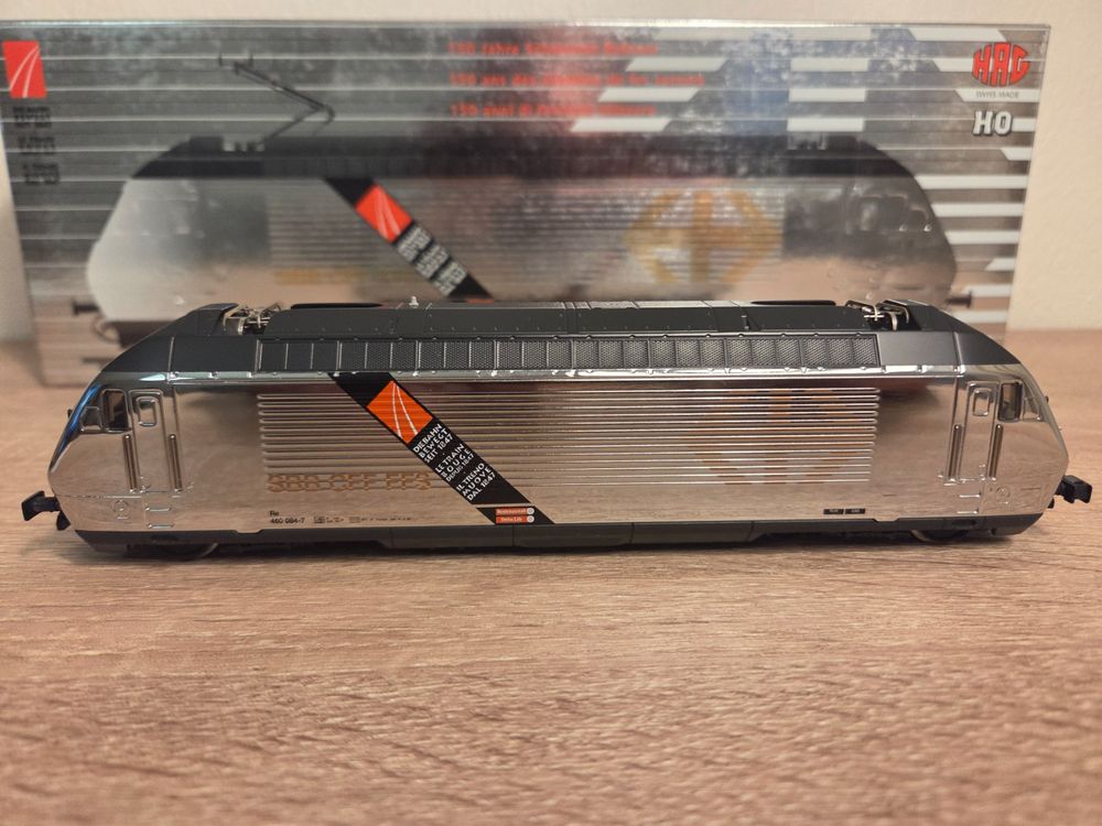 Hag 070 E-Lok Re 460 Jubi SBB Digital H0 (Neuf avec emballage d'origine ...