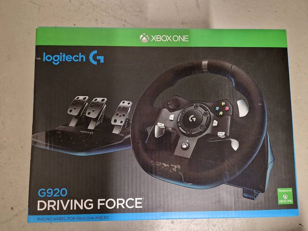 Logitech DRIVING FORCE G920 XBOX ONE (Gebraucht) in für CHF 130 – nur ...