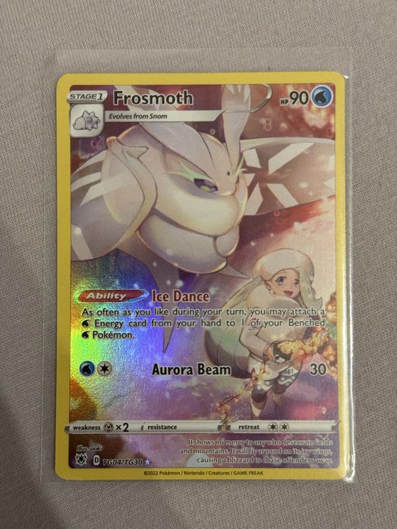 Pokémon Frosmoth TG04/TG30 Astral Radiance Trainer Gallery | Kaufen auf ...