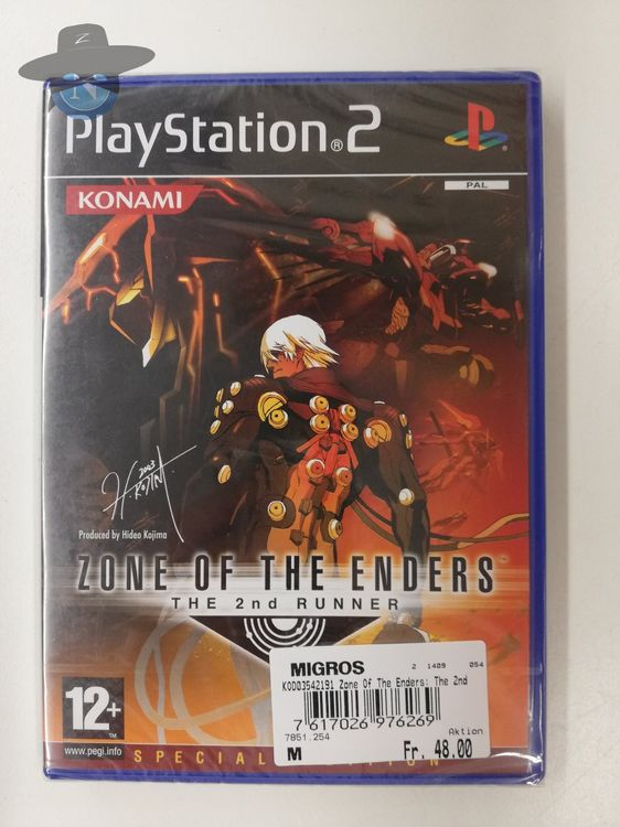 ZOE Zone of the Enders - the 2nd runner / NEU - sealed PS2 (Neu (gemäss Beschreibung)) in St ...