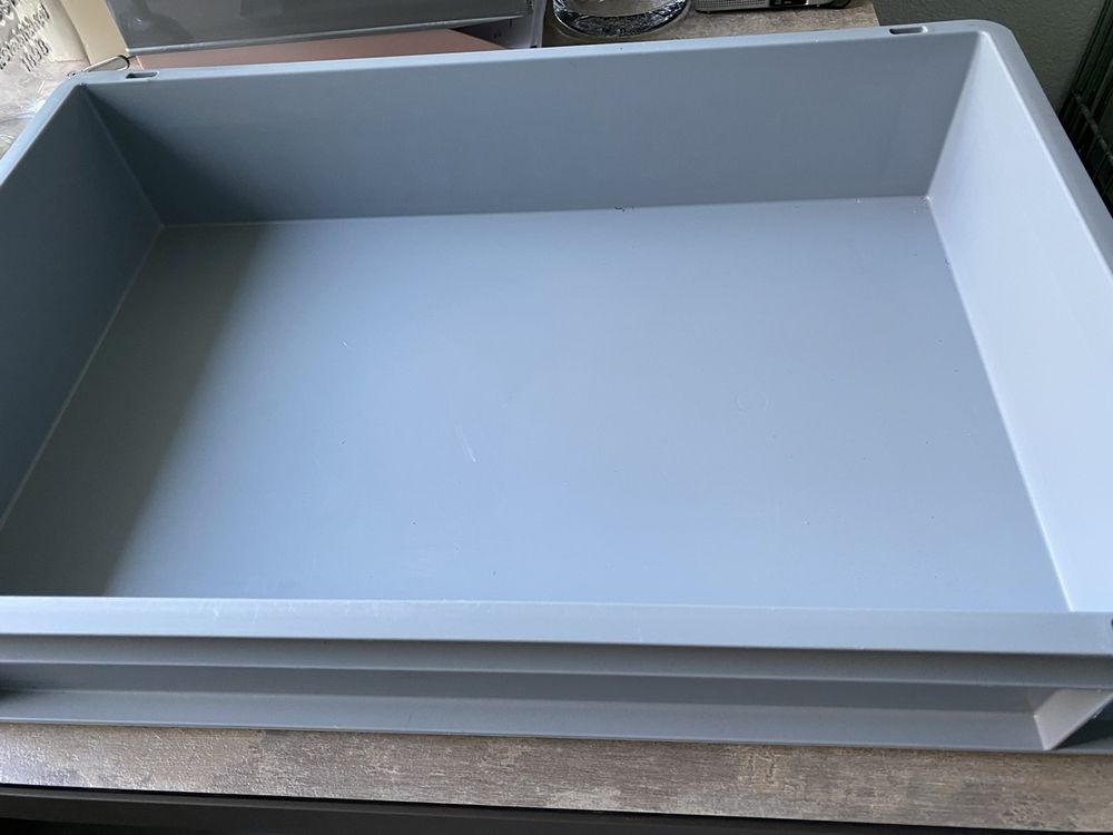 Utz Rako Spapelkiste 60x40x10 cm grau | Kaufen auf Ricardo