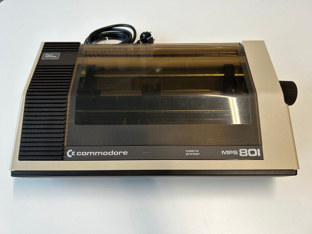 Commodore MPS 801 Nadeldrucker für C64 | Kaufen auf Ricardo