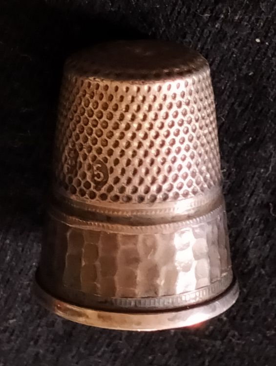 Antiker 800 Silber Fingerhut (Gebraucht) in für CHF 15 – mit Lieferung ...