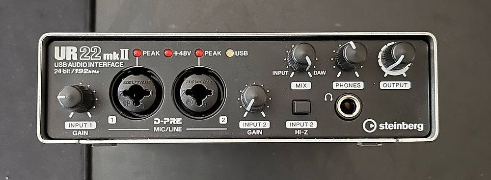 Steinberg UR22 MKII (Gebraucht) in Lohn-Ammannsegg für CHF 50 – mit ...