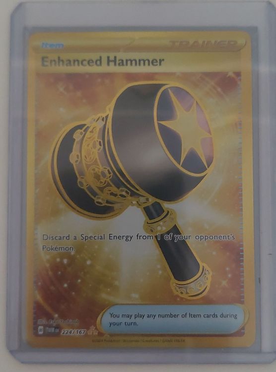 Carta Pokémon Enhanced Hammer | Kaufen auf Ricardo