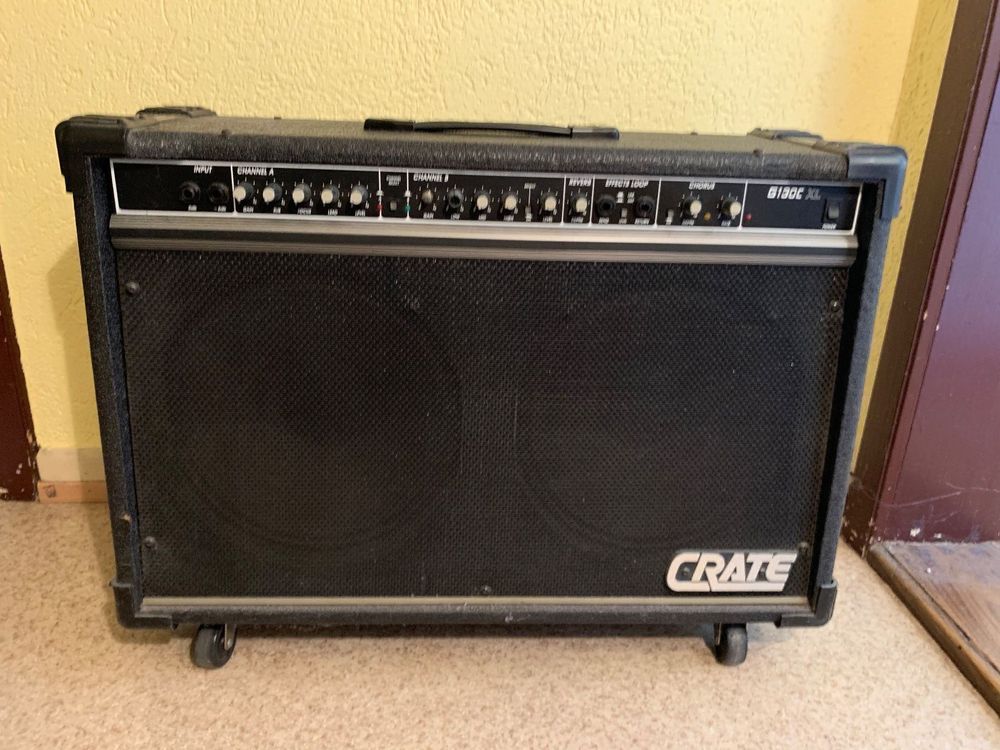 Verstärker E-Gitarre: Crate G130C XL | Kaufen auf Ricardo