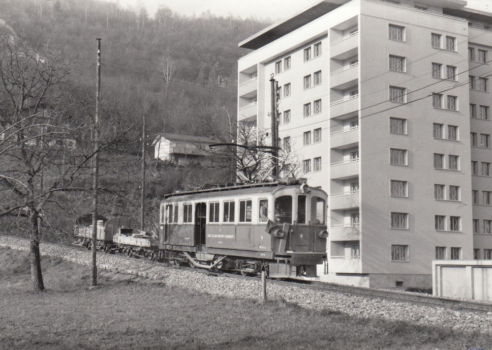 Monthey VS - chemin de fer en 1970 | Kaufen auf Ricardo