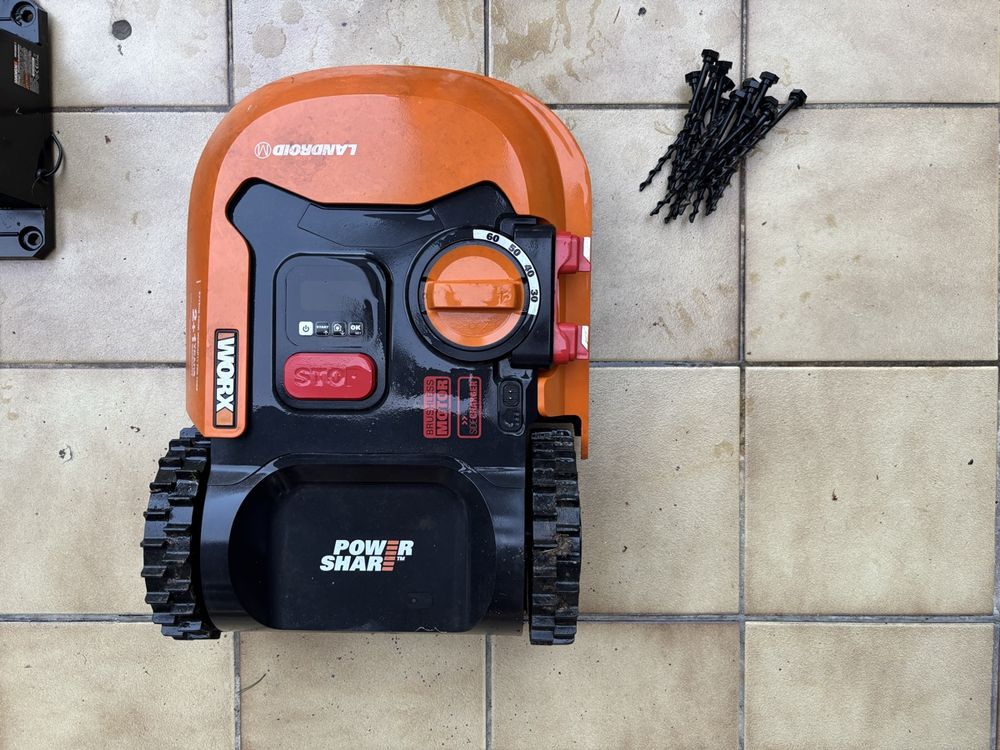 Worx Landroid WR141E Rasenroboter (Gebraucht) in Riehen für CHF 255 ...