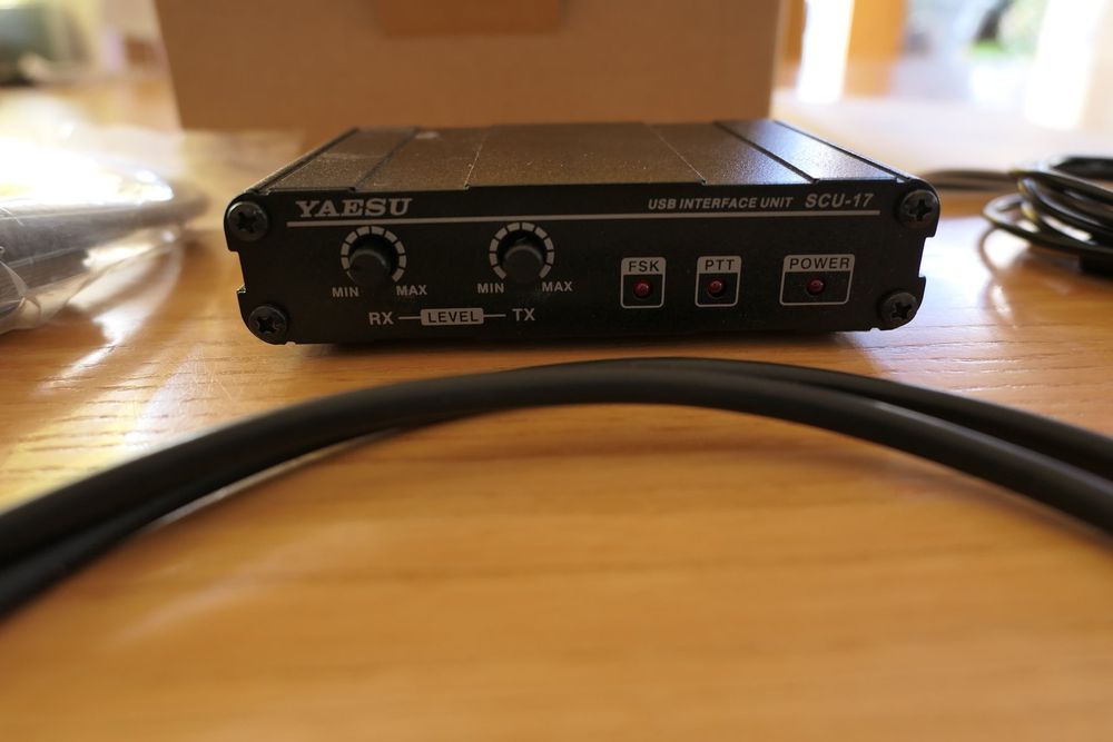 USB Interface Unit YAESU SCU-17 (Gebraucht) in Wilen (Gottshaus) für ...