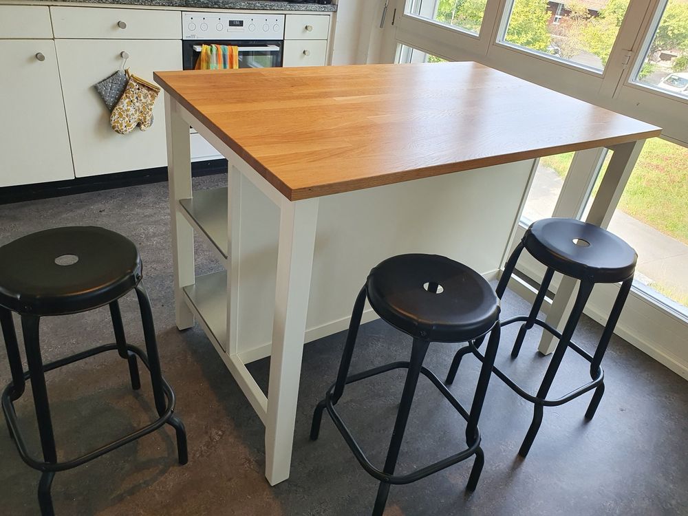 Elegantes Kcheninsel Mit Theke Ikea Bild