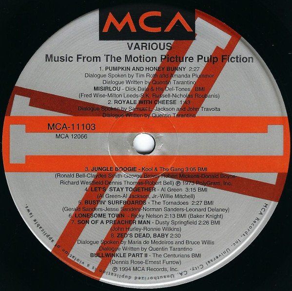 Vinyl, Pulp Fiction (Music From The Motion Picture) (Neu (gemäss ...