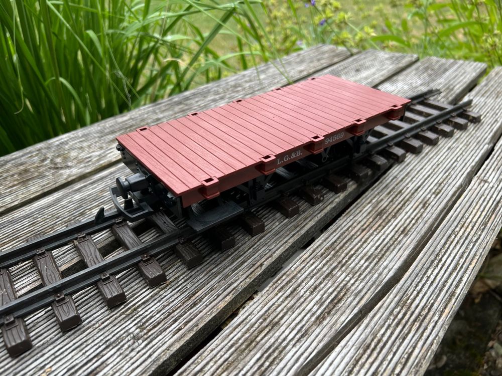 LGB Güterwagen 94569 (Gebraucht) in Steffisburg für CHF 25 – nur Abholung auf Ricardo kaufen