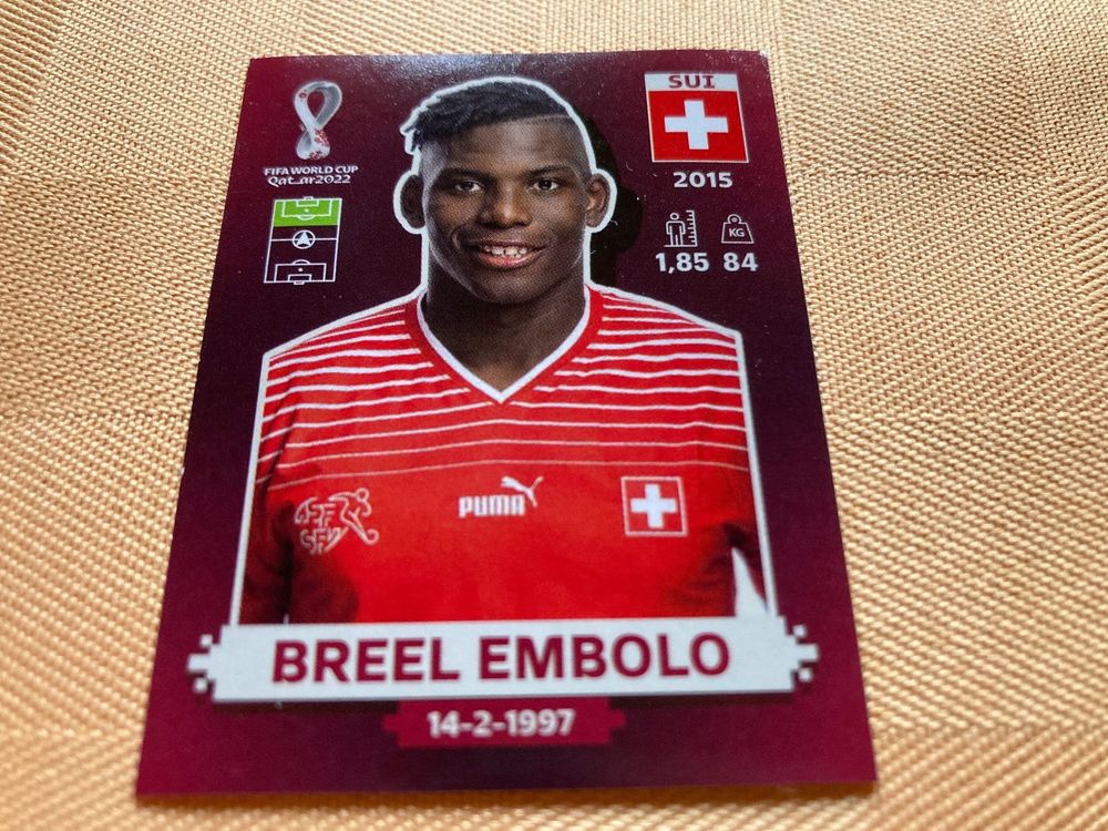 Panini WM 2022 Qatar SUI 17 | Kaufen auf Ricardo