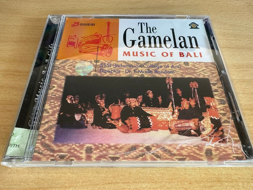STSI Denpasar – The Gamelan Music Of Bali (Gebraucht) in Rikon im Tösstal für CHF 18.5 – mit ...