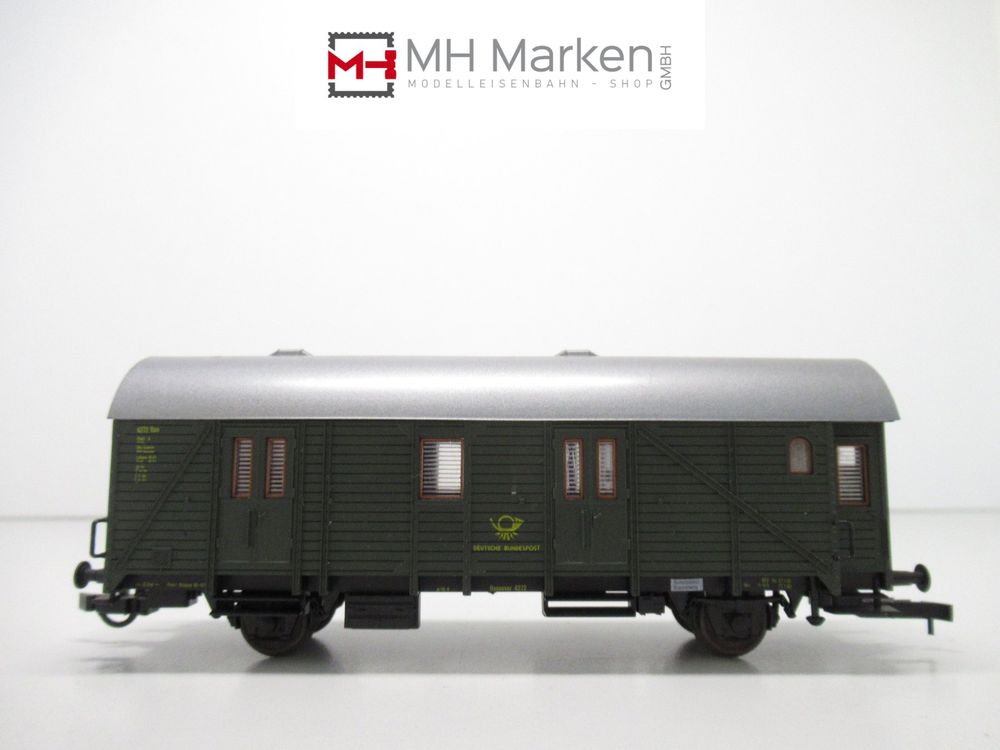 Roco DB-Postwagen Ohne OVP DC GS H0 (Gebraucht) in Basel für CHF 15 – mit Lieferung auf Ricardo ...