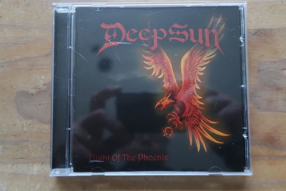 DEEP SUN - FLIGHT OF THE PHOENIX - CD | Kaufen auf Ricardo