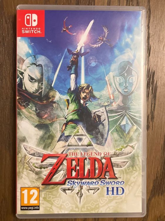 Nintendo Switch: Skyward Sword HD (Gebraucht) in Zollikofen für CHF 37 ...