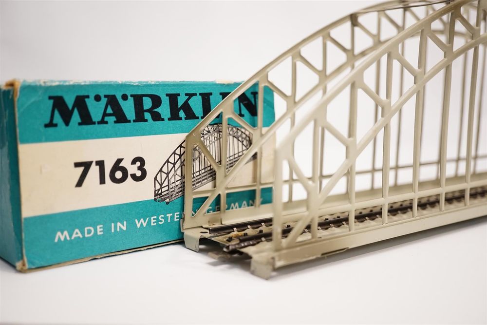 3ß Märklin 7163 Bogenbrücke OVP | Kaufen auf Ricardo