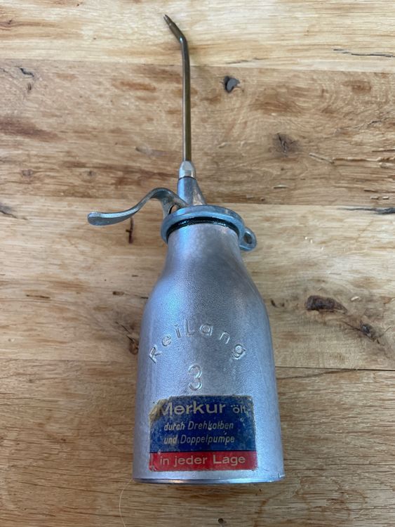ReiLang 3 Merkur ölt Ölpumpe Deko-Objekt (Gebraucht) in Winterthur für ...