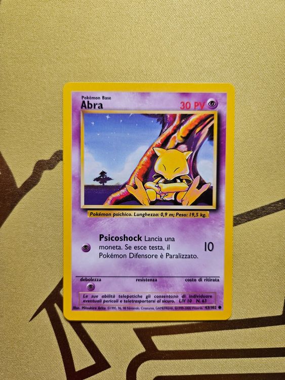 Base Set - Abra | Kaufen auf Ricardo