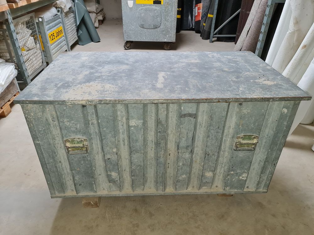 Container Box Stahlblech verzinkt | Kaufen auf Ricardo