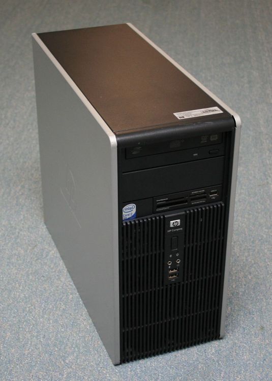 HP DC5800 - 3.16GHz, 1TB HDD, Windows 10 | Kaufen auf Ricardo
