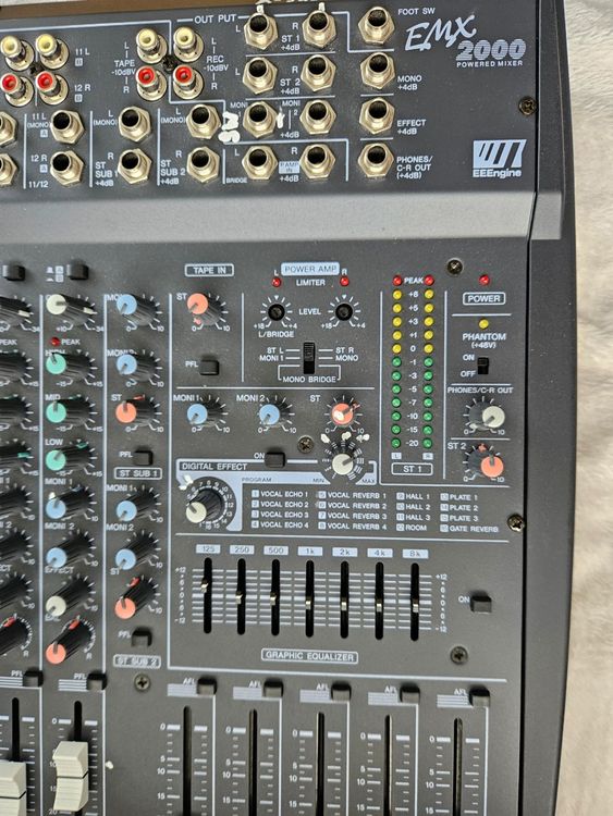 POWERMIXER YAMAHA EMX 2000 | Kaufen auf Ricardo