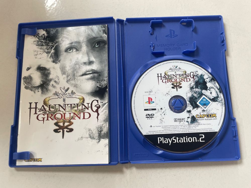 Haunting Ground - PS2 Ab 1.-- (Usato) a Minusio per CHF 79 – con ...