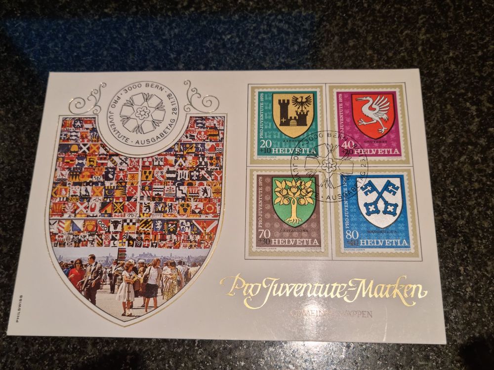 1978 FDC Karte Pro Juventute (Gebraucht) in Arni AG für CHF 3 – mit Lieferung auf Ricardo kaufen