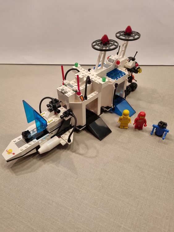 Lego 6783 Space Sonar Transmitting Cruiser (Gebraucht) in Büren an der ...