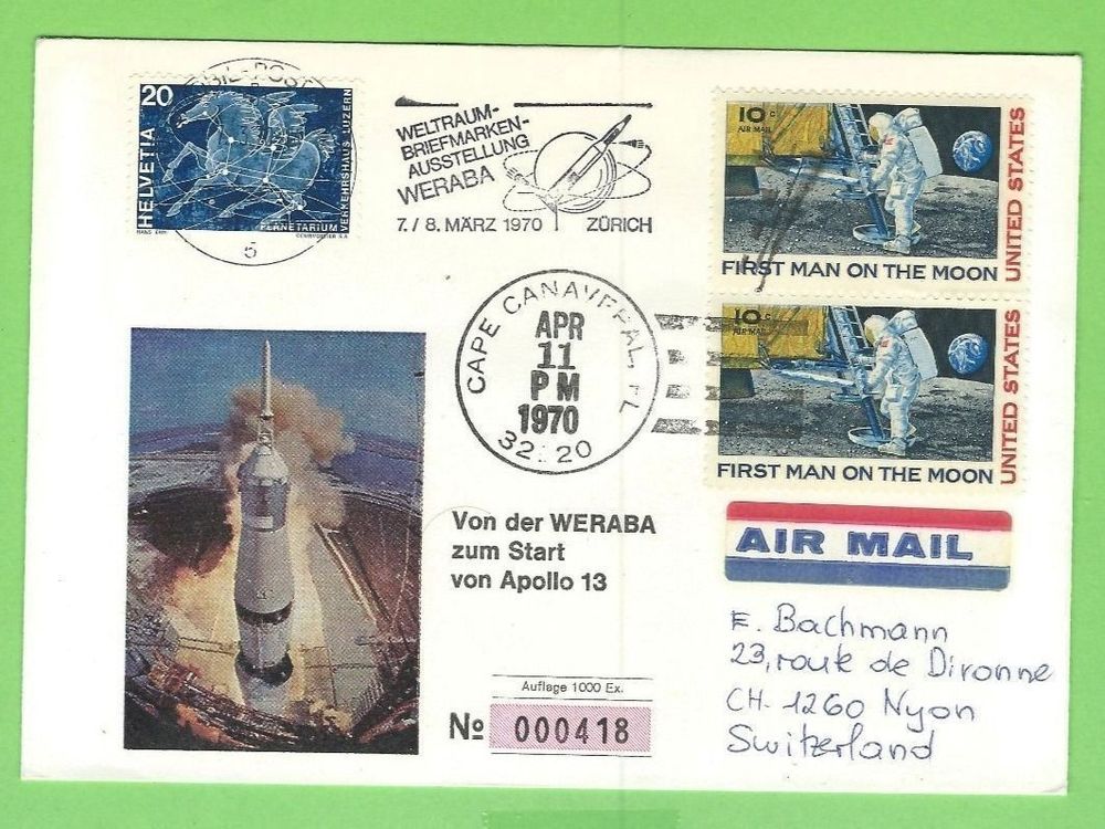 WERABA 1970 Zürich (Gebraucht) in Zürich für CHF 4.5 – mit Lieferung ...