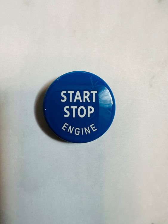 BMW Start Knopf E60 E70 E71 E81 E83 E84 E87 E89 E90 E91 E92 (Neu und originalverpackt) in ...