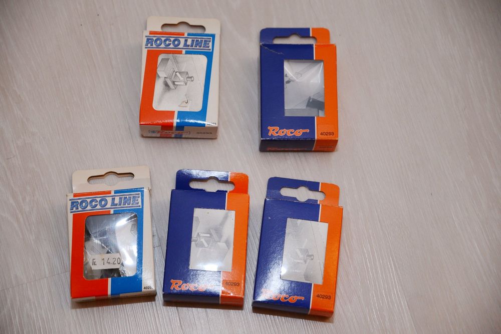 5 Stück Bausatz Weichenlaterne von Roco (Neu und originalverpackt) in Elsau für CHF 1 – mit ...