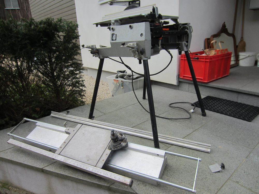 ELU- Wendesäge TGS 173 inkl. Zubehör (Defekt) in für CHF 250 – nur ...