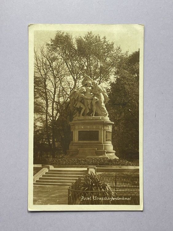 Basel, Strassburgerdenkmal | Kaufen auf Ricardo
