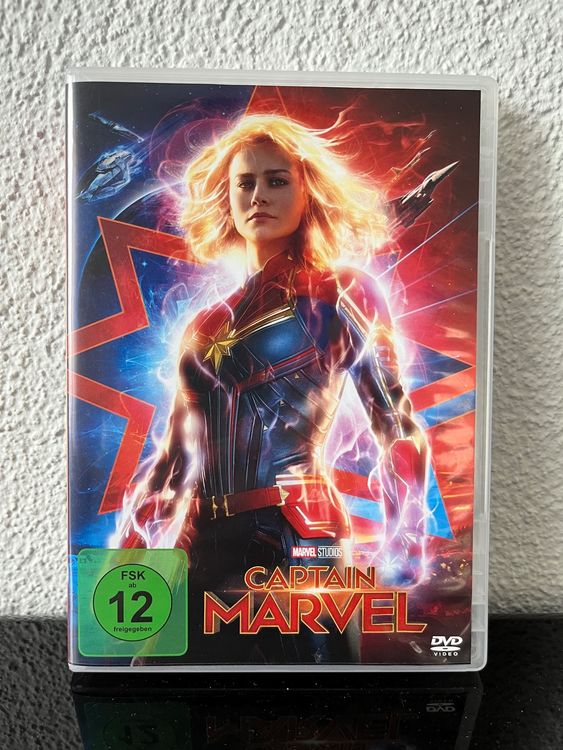 Captain Marvel Movie DVD (Gebraucht) in Unterägeri für CHF 3 – mit Lieferung auf Ricardo kaufen