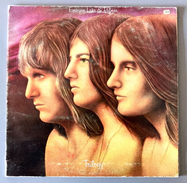 EMERSON LAKE & PALMER - TRILOGY (Gebraucht) in Poliez-Pittet für CHF 15 – mit Lieferung auf ...