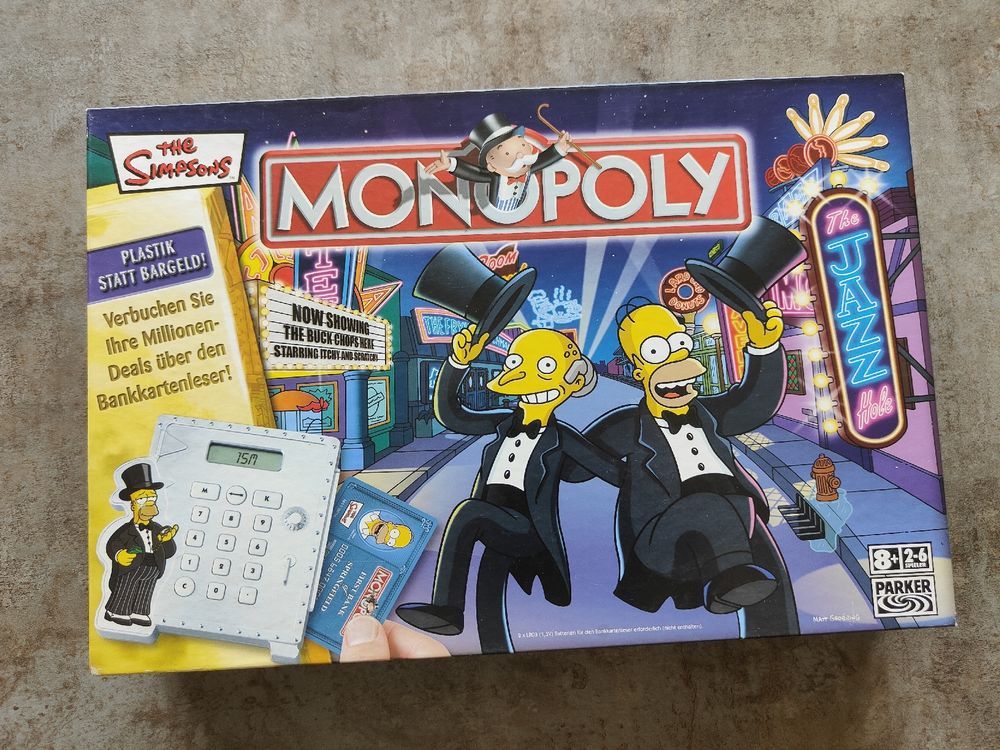 Monopoly Simpsons (Gebraucht) in Schänis für CHF 8 – mit Lieferung auf ...