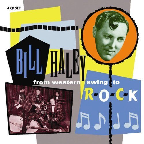 Bill Haley - From Western Swing To Rock (4 CD Set) (Gebraucht) in ...