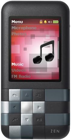 Creative ZEN Mozaic (2 GB) MP3-Player / NEU IN DER VERPACKUN (Neu und ...