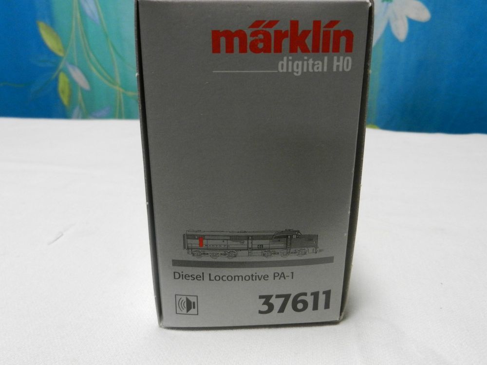 Märklin 37611 Santa Fe Diesel Alco PA1 Digital mit Sound | Kaufen auf ...